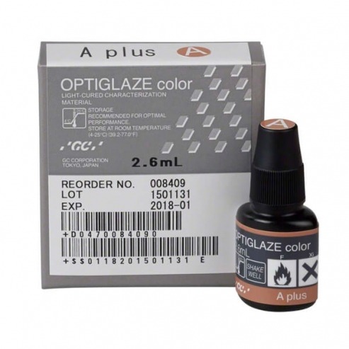OPTIGLAZE Color aesthetic characterization - GC
