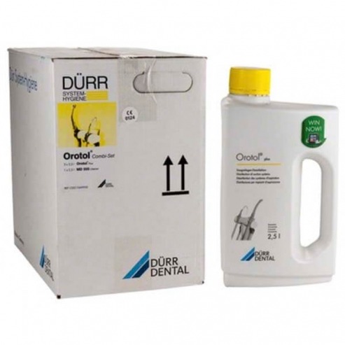 Orotol Plus: Vacuum System Disinfection Kit - DURR