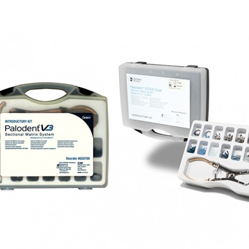 Metal matrix kits Palodent V3 and EZ coat kit - DENTSPLY