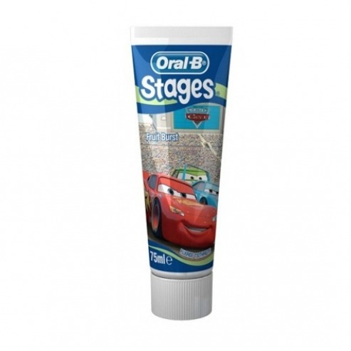 Stages: Children's toothpaste (75 ml) - ORAL B