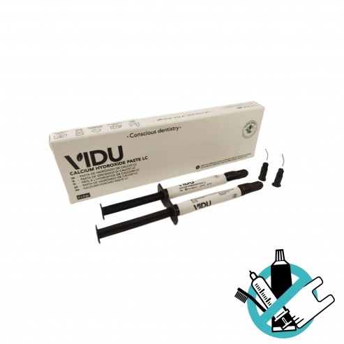 Calcium Hydroxide Paste LC (2 x 2 g) - VIDU