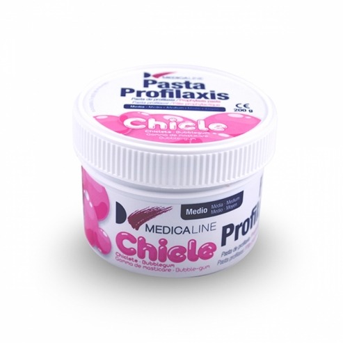 Chewing Gum Flavor Prophylaxis Paste 200G - MEDICALINE