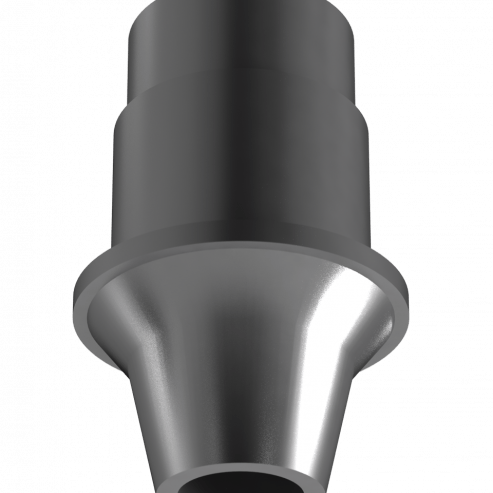 Titanium Rotative Attach - Hexagonal Internal Conical Astra Connection ...