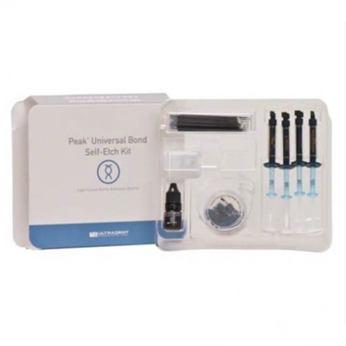 Peak Universal Bond Self-Etch Bottle Kit: Light Curing Universal ...