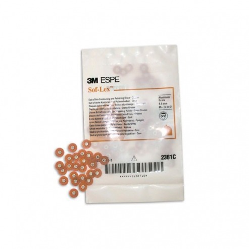Sof-Lex Pop-On XT Extra-Fine Plastic Discs - 3M