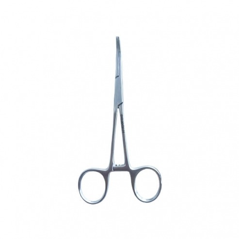 Curved Tip Kelly Forceps - GNZ Dental