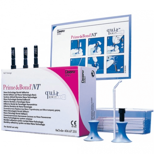 PRIME & BOND NT MONODOSES ADHESIVES (80x0,125ml) OVERTIGHTENING - DENTSPLY