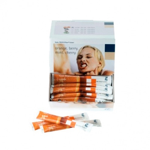 Prophyflex - 80 x 15g orange bicarbonate powder - KAVO