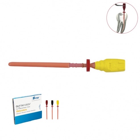 Obturator Guttafusion Reciproc Blue R50 (yellow 6ud) - vdw-zipperer