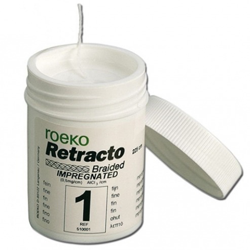 Thin Impregnated Braided Retraction Thread - ROEKO