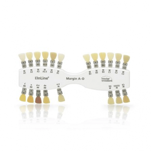 IPS INLINE A-D margin Colour Guide - IVOCLAR VIVADENT