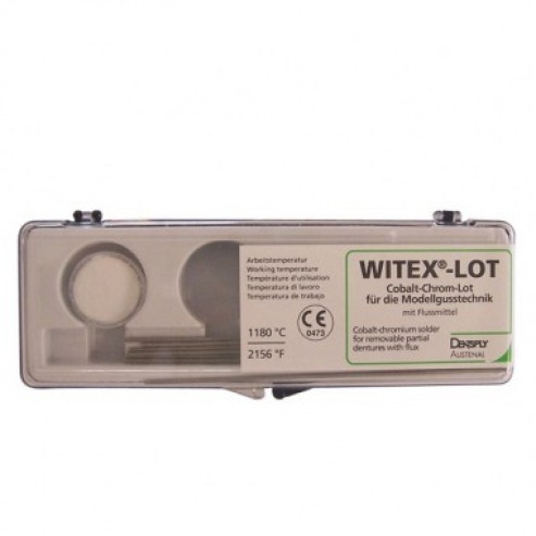 WITEX - WELDING FOR SKELETAL ALLOY - DEGUDENT