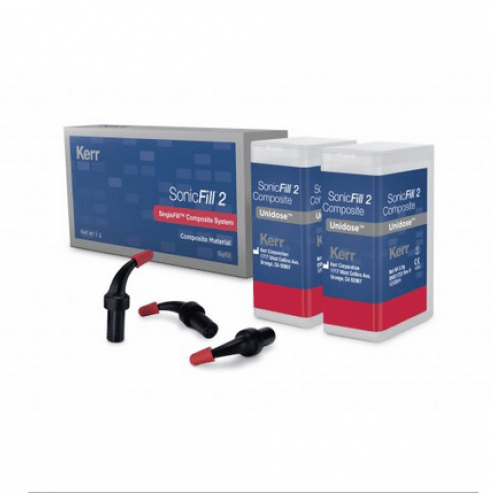 SONICFILL 2 Composite Bulk Fill System (20 x 0.25g caps) - KERR