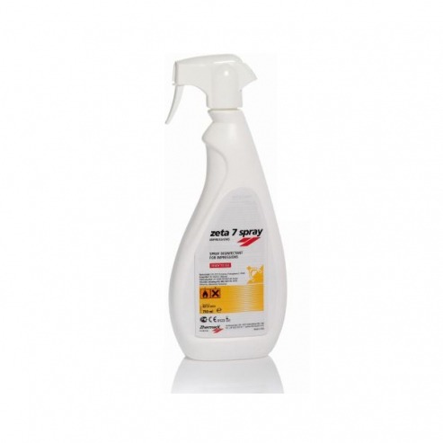 Zeta 7 Spray: Dental Impression Socket Disinfectant (750 ml) - ZHERMACK