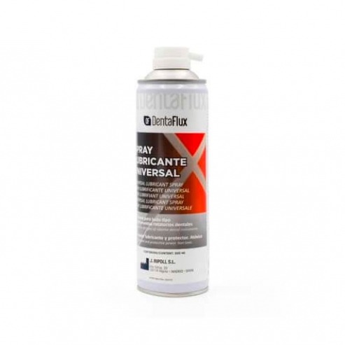 Universal Lubricant Spray (500 ml) - DENTAFLUX