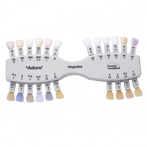 SR Adoro shade guide - IVOCLAR VIVADENT