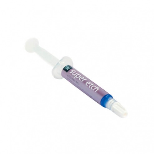 Super Etch: Etching Acid (12 g syringe) - SDI