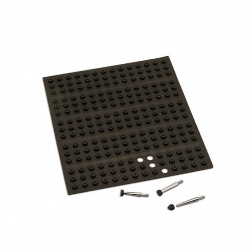 Dowel Pin Rubber Plugs (210 pcs) - MESTRA