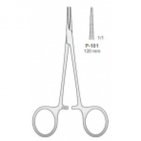 Micro-Halstead - Fine Forceps (12cm) - BONTEMPI