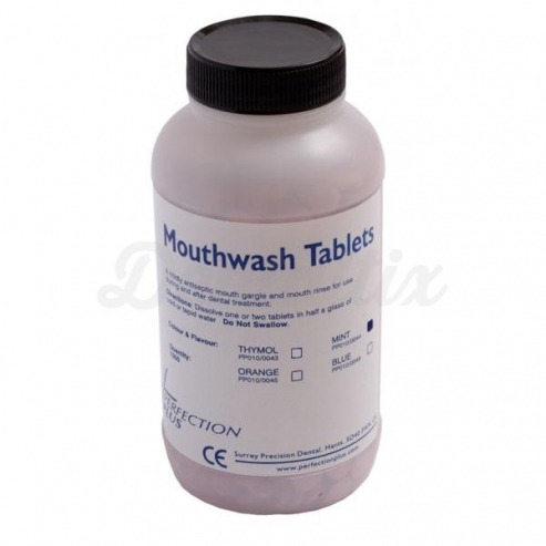 Antiseptic Peppermint tablets taste - 1000 PCs prophylaxis - PERFECTION P