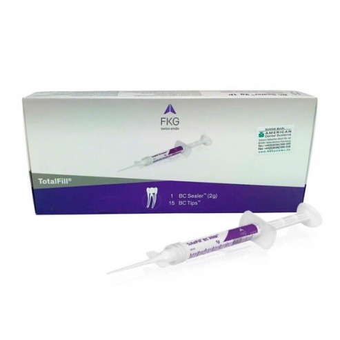 TotalFill BC Sealer: Bioceramic Sealer Cement (2 g Syringe) - FKG