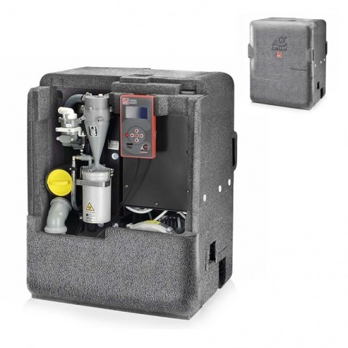 Turbo Smart Cube Suction with amalgam separator - CATTANI