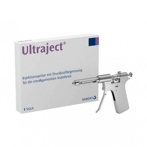Ultrajet®: Syringe for intraligamentary anaesthesia - SANOFI