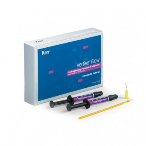Vertise Flow: Self-Adhesive Fluid Composite (2 x 2 g) - KERR