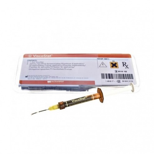 ViscoStat Mini Kit: Haemostatic Gel - ULTRADENT