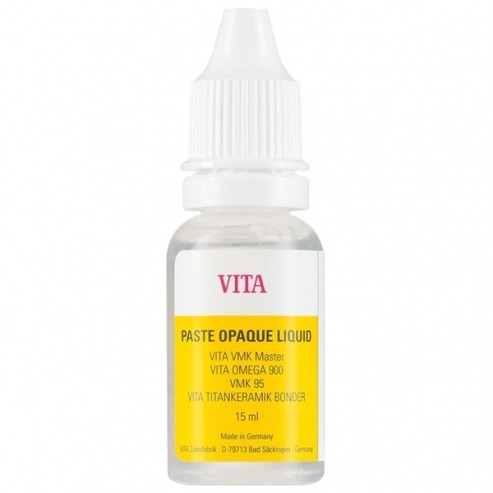 VITA PASTE OPAQUE LIQUID: Opaquer Modifier (15 ml) - VITA