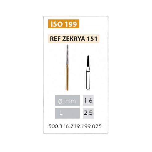 Zekrya 151 FG XL Surgical Bur - Bader