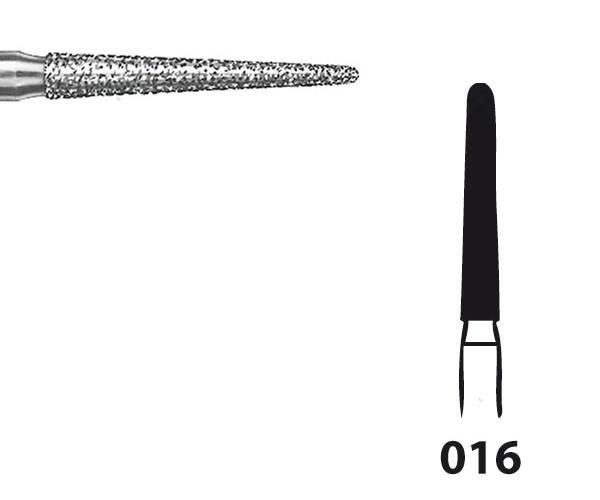 Rounded Tapered Bur 850 Diamond for HP - KOMET