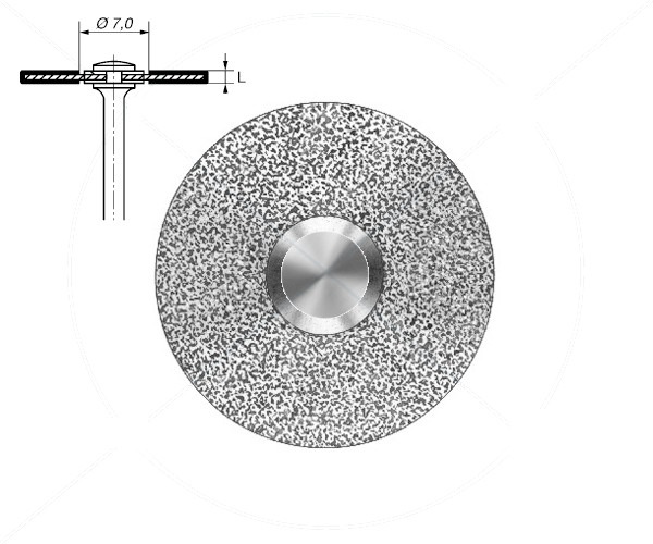Diamond Disc 918B.104 - KOMET