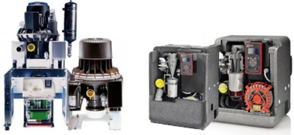 Suction systems with amalgam separator, adaptation to the new law ...