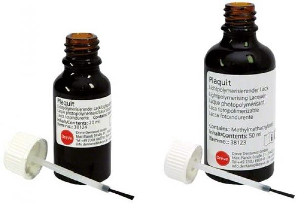 Plaquit - 1-component light-curing varnish - DREVE DENTAMID