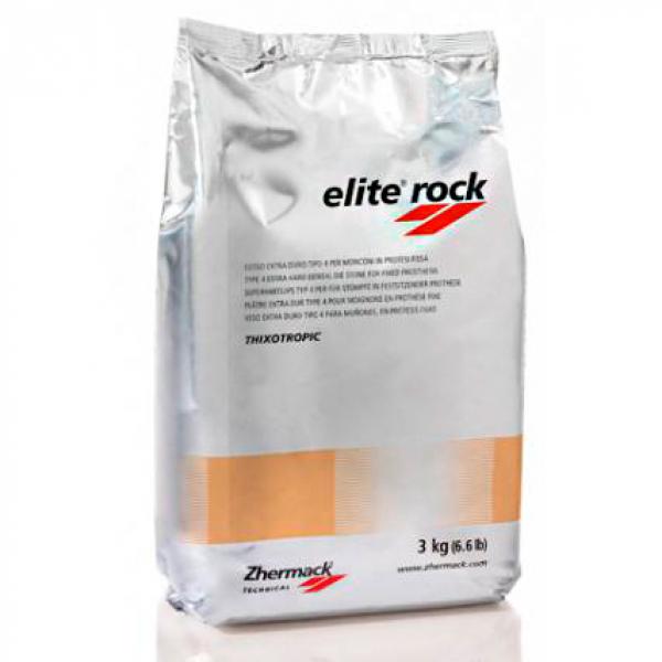 ELITE ROCK Plaster Type IV (Sandy Brown) - ZHERMACK
