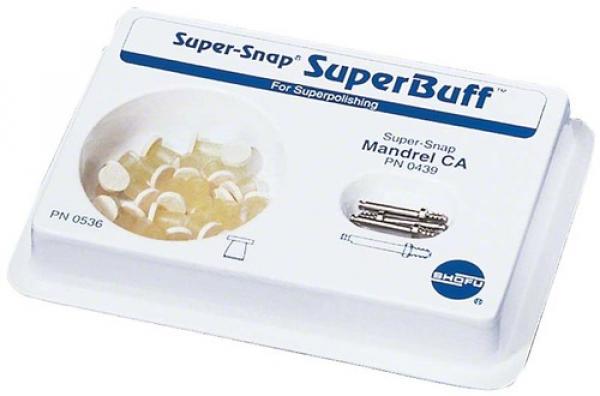 Superbuff Kit: Polishing Discs For Composite & Resins - SHOFU