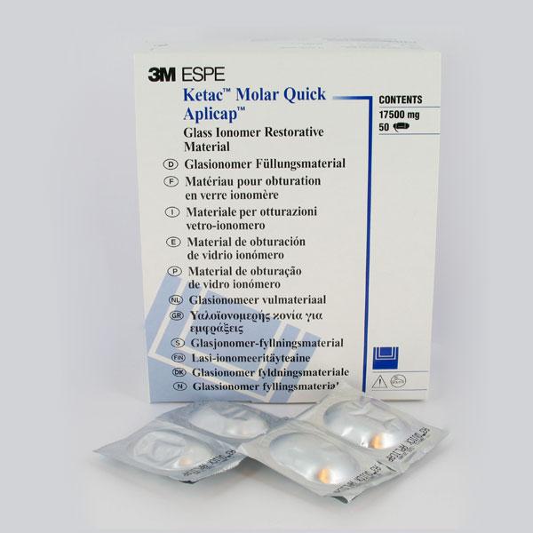 Ketac Molar Aplicap Ionomer Glass for Rest. POSTERIOR - 3M