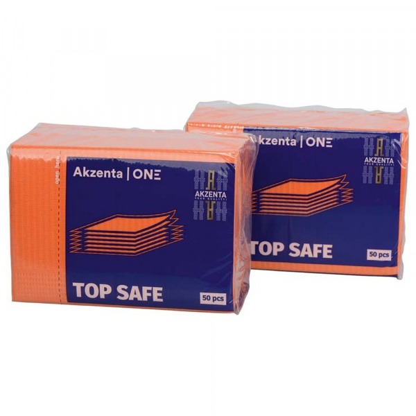 Top Safe: 2-Layer Patient Napkins (500 pcs) - AKZENTA