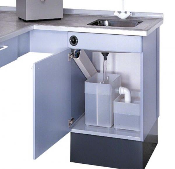 Plaster Trap Siphon Kt 040 - FREUDING DENTAL + MEDICAL
