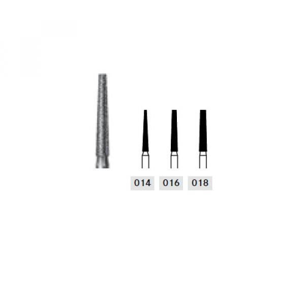 848 Bur cylindrical diamond FG (5ud) - KOMET