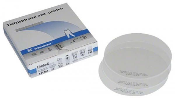 Erkodur-S For Playsafe, Heavy-pro and Light-pro mouthguards (20 pcs ...