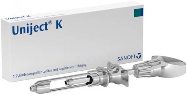Uniject® K: with active suction device - SANOFI