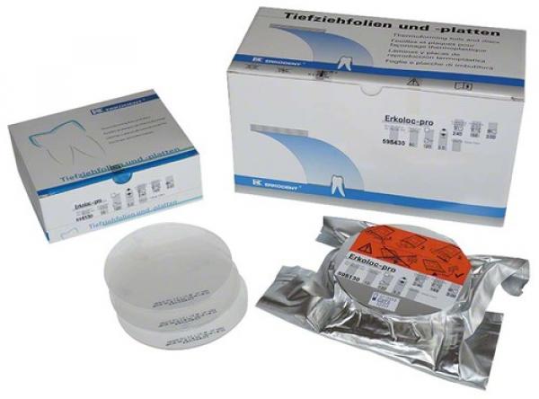 Erkoloc-pro - Thermoplastic sheets - ERKODENT