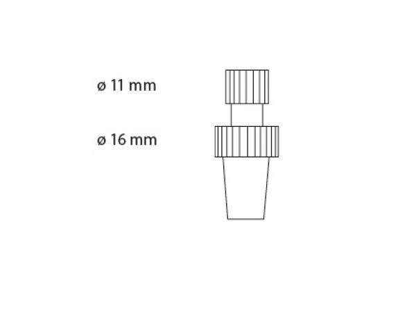 SURGITIP MICRO - DOUBLE ADAPTER - ROEKO
