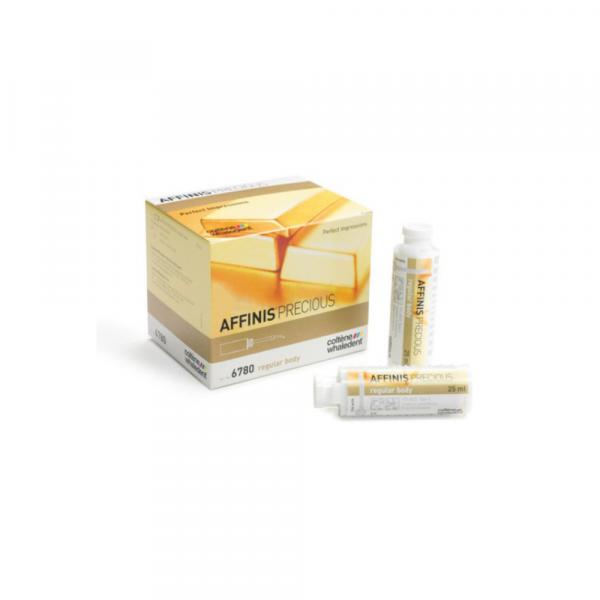 Affinis precious MS Regular Body - Addition Silicone (4 x 25ml.) - Coltene