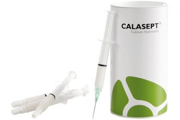 Calasept - Obturation Calcium Hydroxides (4x1.5ml.) - NORDISKA