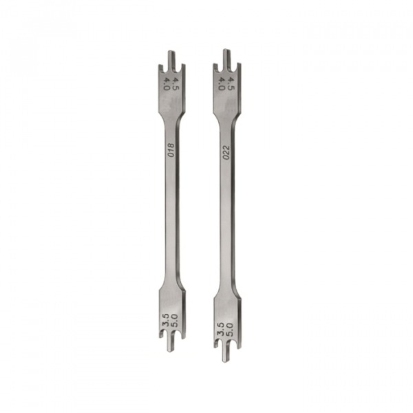 Alimeter - Orthodontic Brackets Positioner 0.22 " - Bader