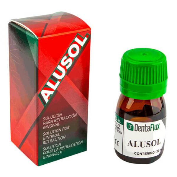 Alusol: Aluminium Chloride 20% (20 ml canister) - DENTAFLUX