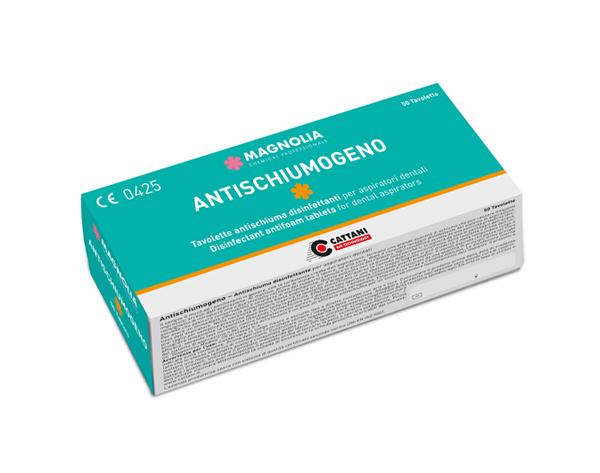 Disinfectant for antifoam suction (50 pcs) - CATTANI